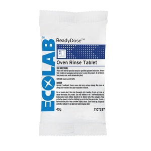 Ecolab Readydose Oven Rise Tablet (50 Tablets)